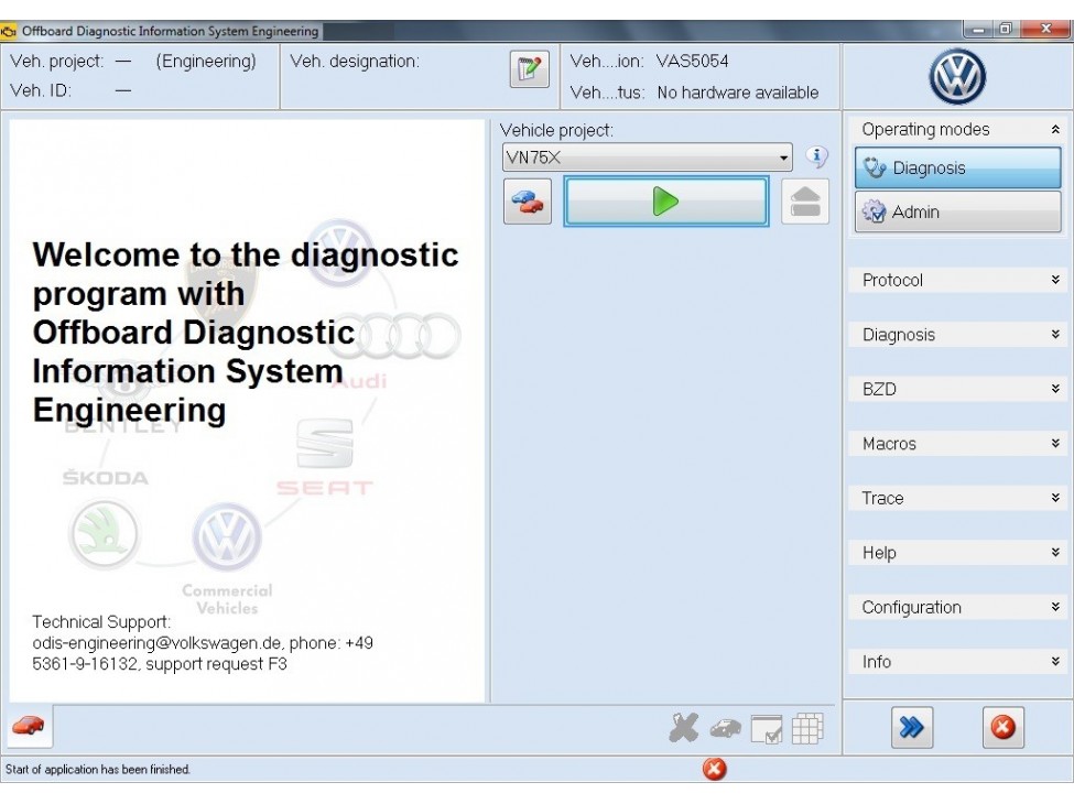 VW Audi Bentley Lamborghini dealer-level diagnostics, coding programming