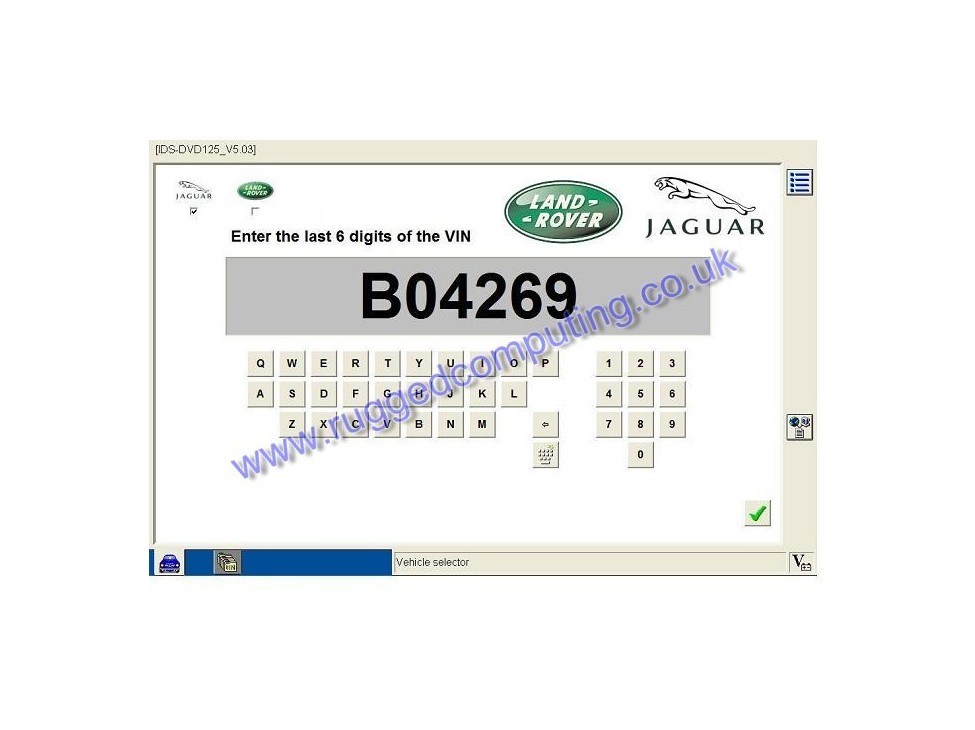 Land Rover Jaguar diagnostics coding programming Motion 2010 C5