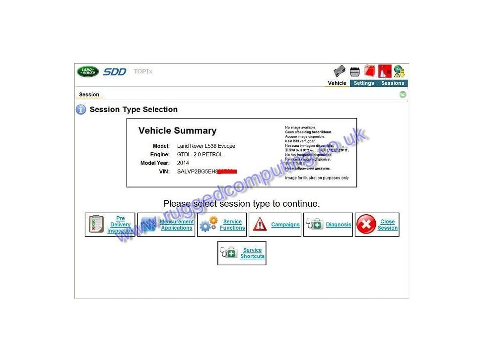 Land Rover Jaguar diagnostics coding programming Motion 2010 C5