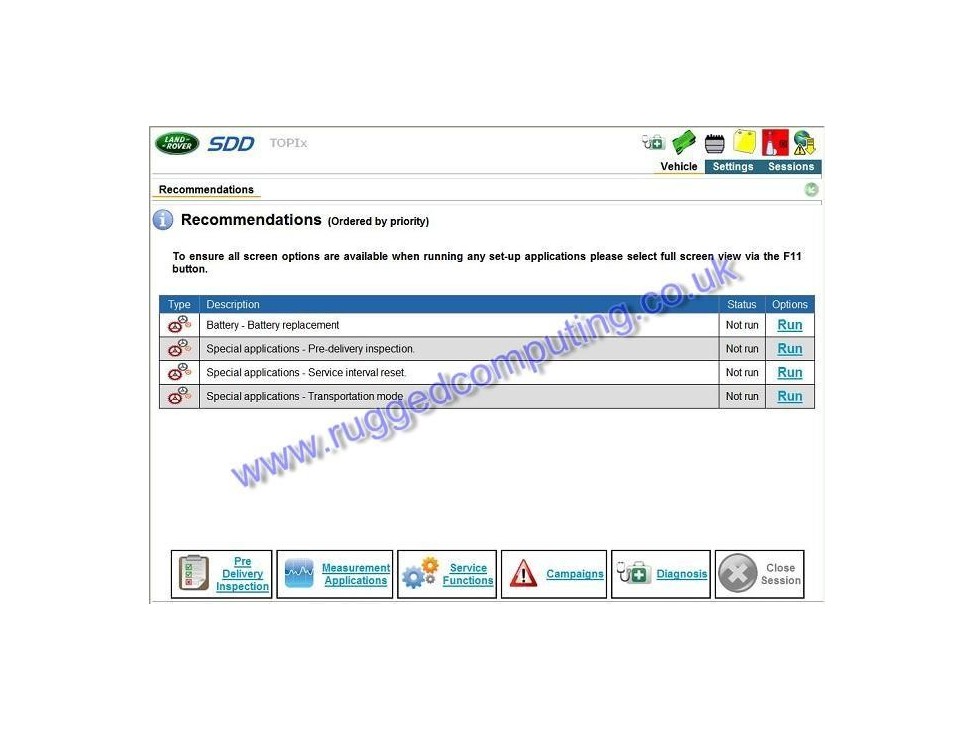 Land Rover Jaguar diagnostics coding programming Motion 2010 C5