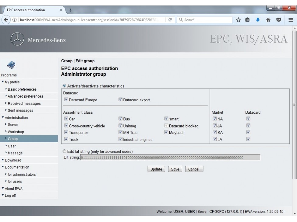 Mercedes dealer-level diagnostics, coding and programming