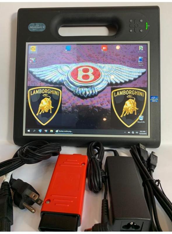 Bentley Lamborghini Bugatti diagnostics, coding and programming