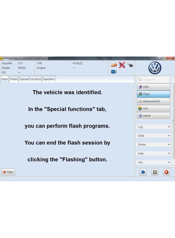 Bentley Lamborghini Bugatti diagnostics, coding and programming