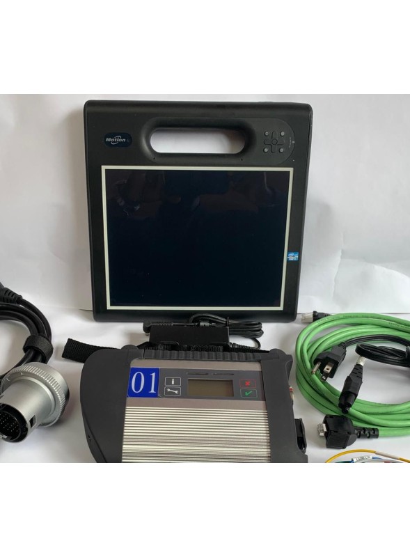 Mercedes dealer-level diagnostics, coding and programming