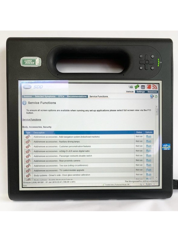 Land Rover Jaguar Scion Lexus Volvo diagnostics coding programming