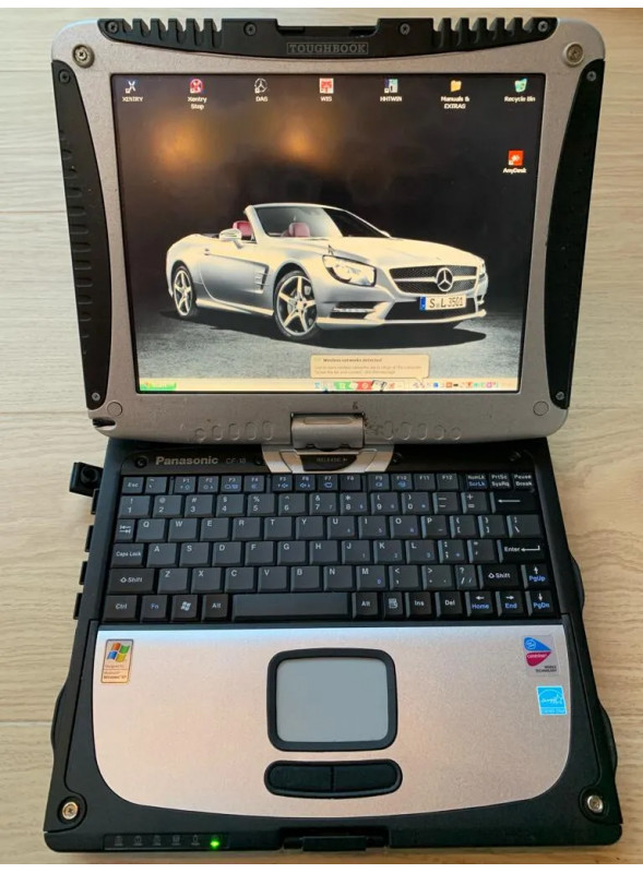 Mercedes dealer-level diagnostics, coding and programming, HHT-WIN, DAS ...