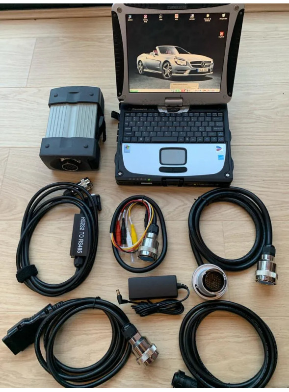 Mercedes dealer-level diagnostics, coding and programming, HHT-WIN, DAS ...