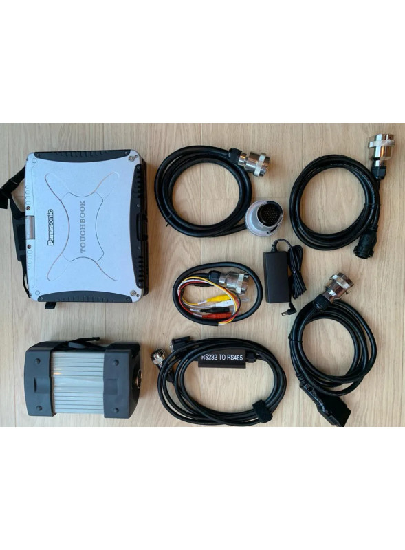 Mercedes dealer-level diagnostics, coding and programming, HHT-WIN, DAS ...