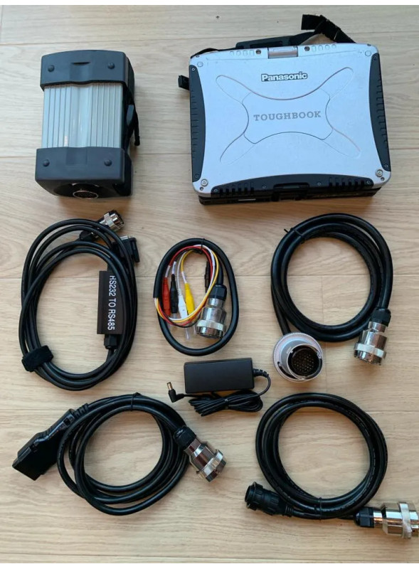 Mercedes dealer-level diagnostics, coding and programming, HHT-WIN, DAS ...