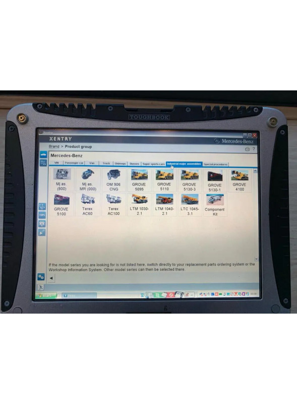 Mercedes dealer-level diagnostics, coding and programming, HHT-WIN, DAS ...